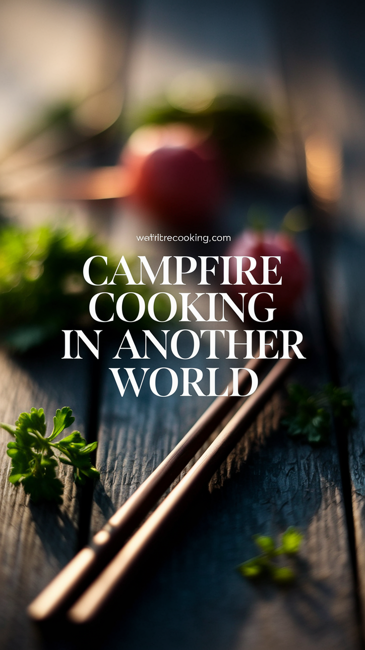 Campfire Cooking in Another World: Unique Ingredients and Techniques ...