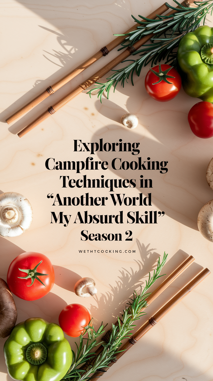 Exploring Campfire Cooking Techniques in "Another World with My Absurd Skill" Season 2 - Weather ...