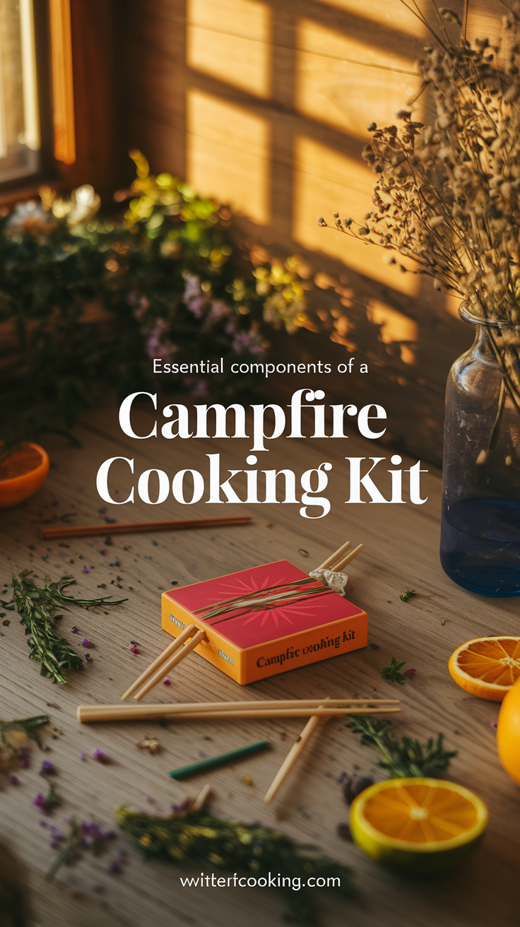 Essential Components of a Campfire Cooking Kit - Weather Cooking